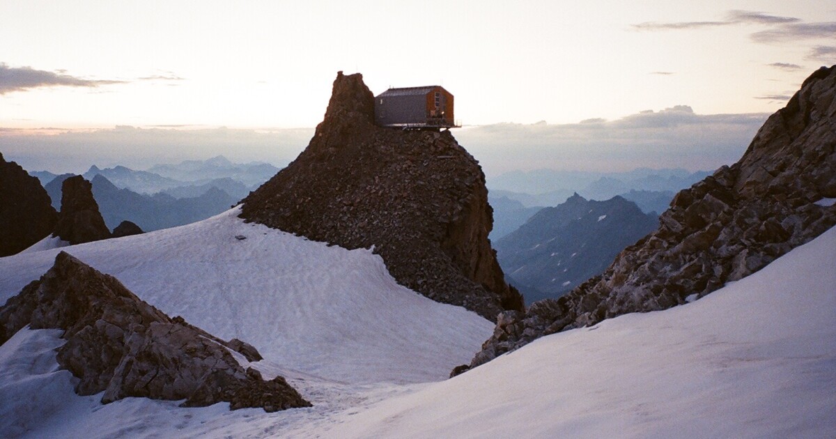 Refuge de l’Aigle im französischen Nationalpark Écrins | Outville